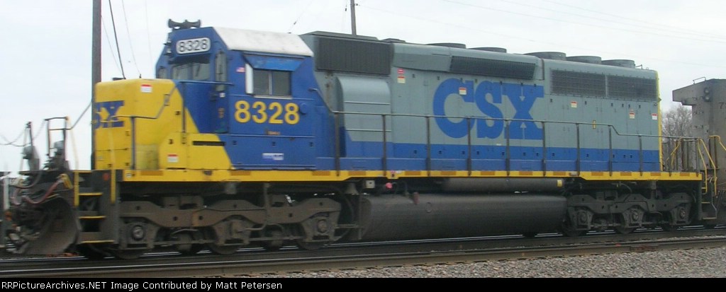 CSX 8328